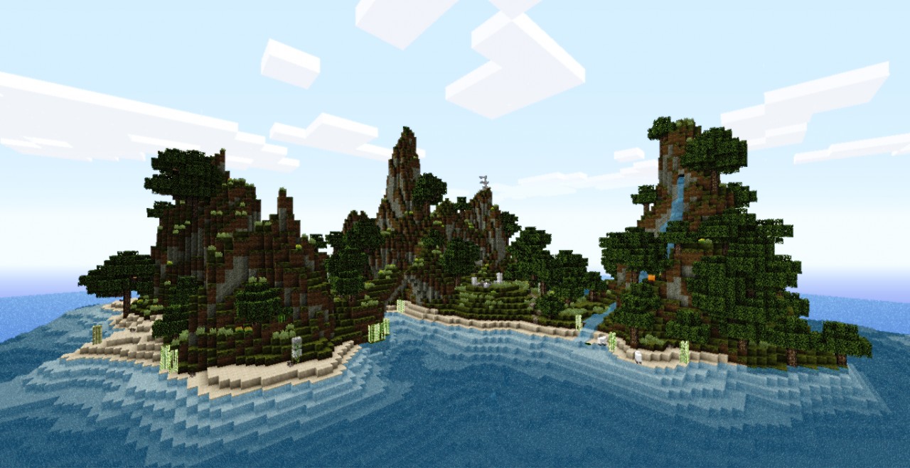 Creation Island Minecraft Map