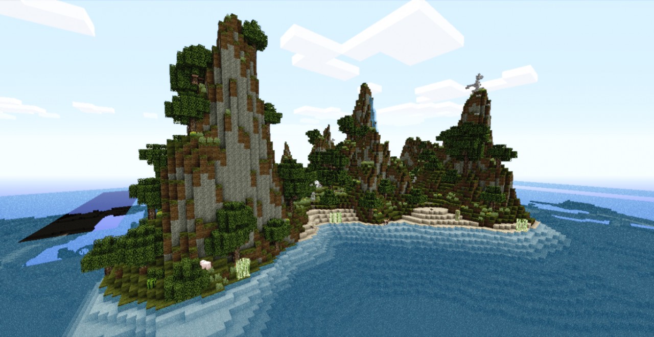 Creation Island Minecraft Map