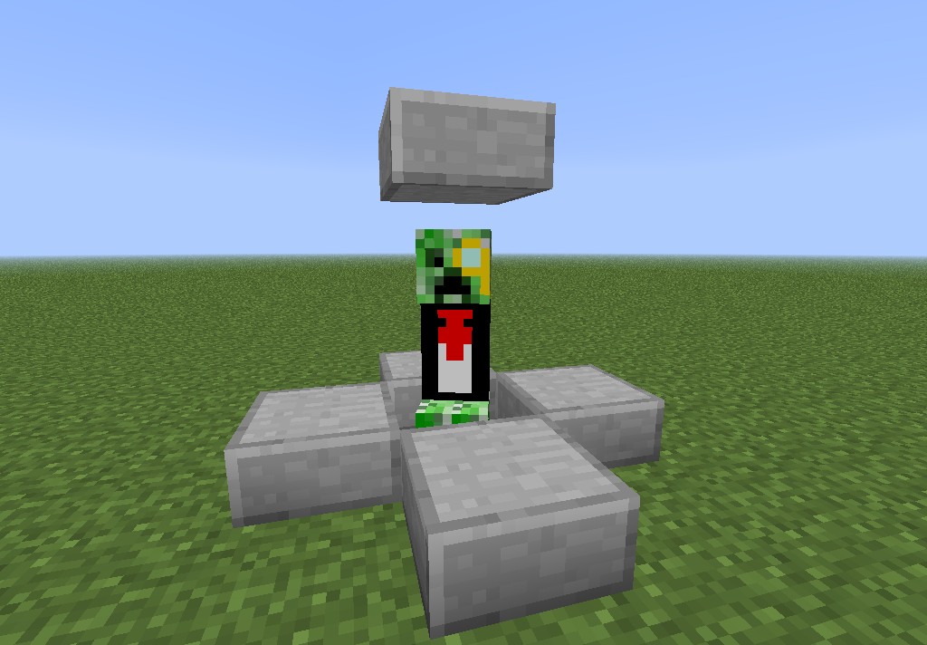 Very Formal Creepers 1.2.5 Minecraft Texture Pack