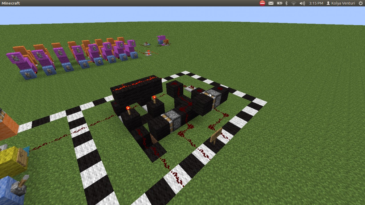 Dual-Binary Minecraft Map