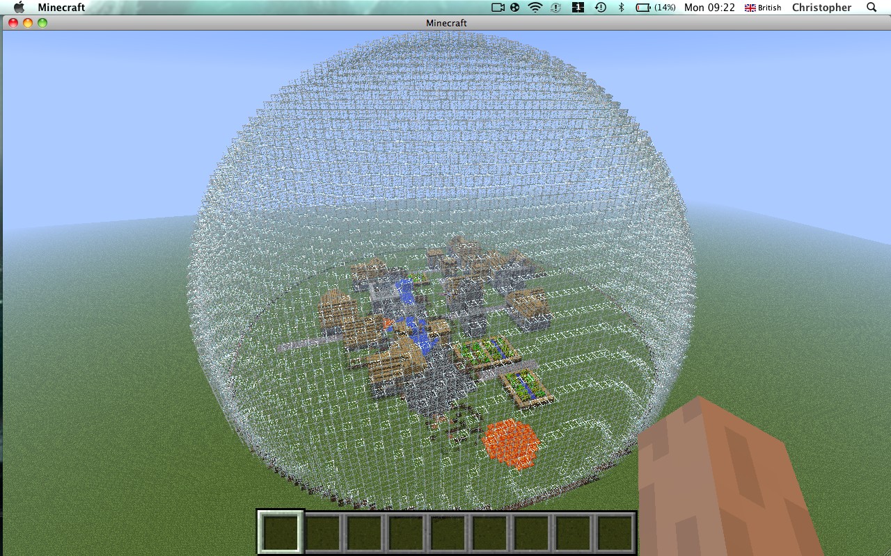 Dome Sweet Dome Minecraft Map