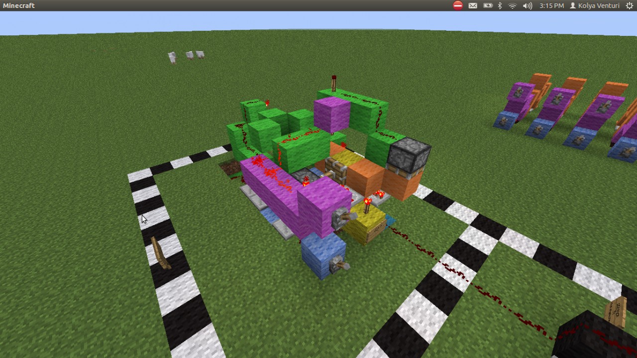 Dual-Binary Minecraft Map