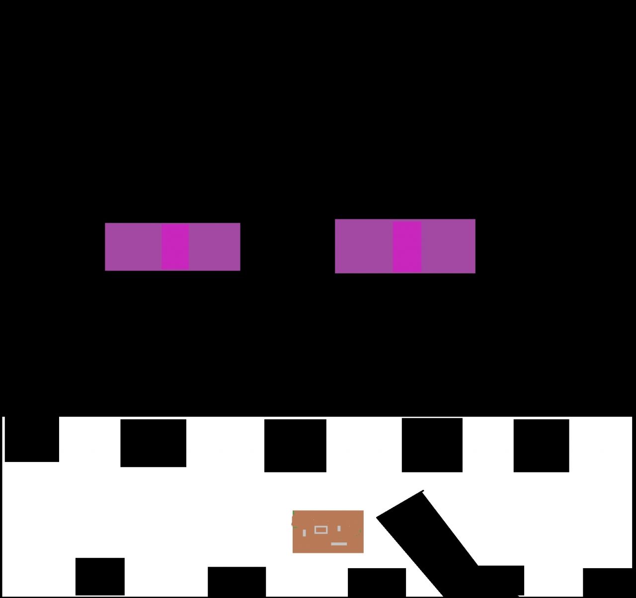 Enderman (My first minecraft paint art) Minecraft Blog