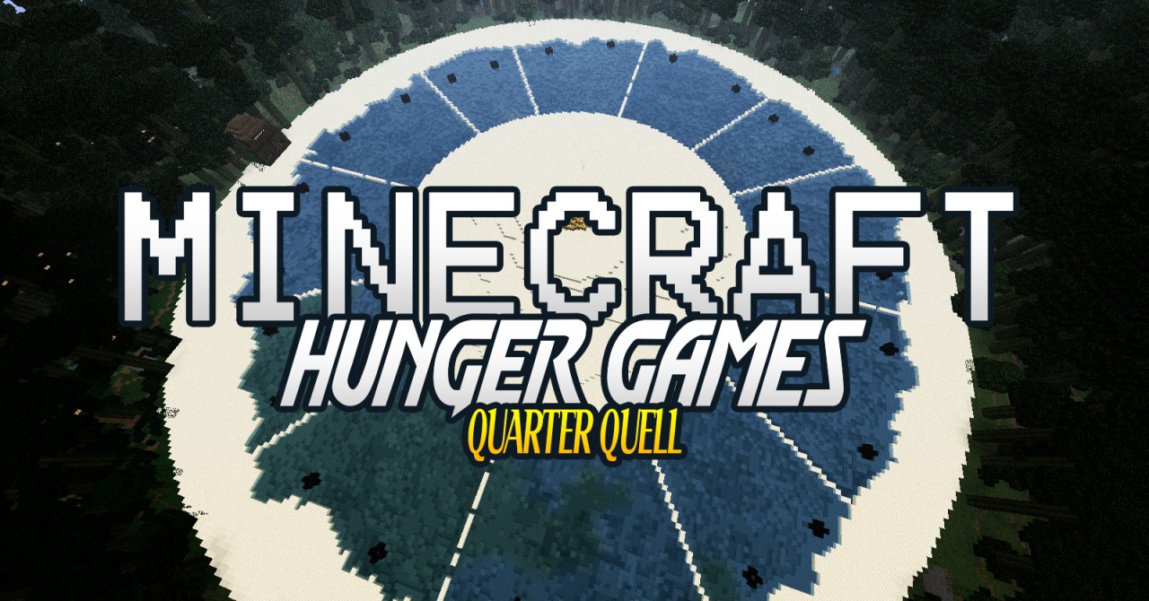 Minecraft HungerGames - Quarter Quell Minecraft Map
