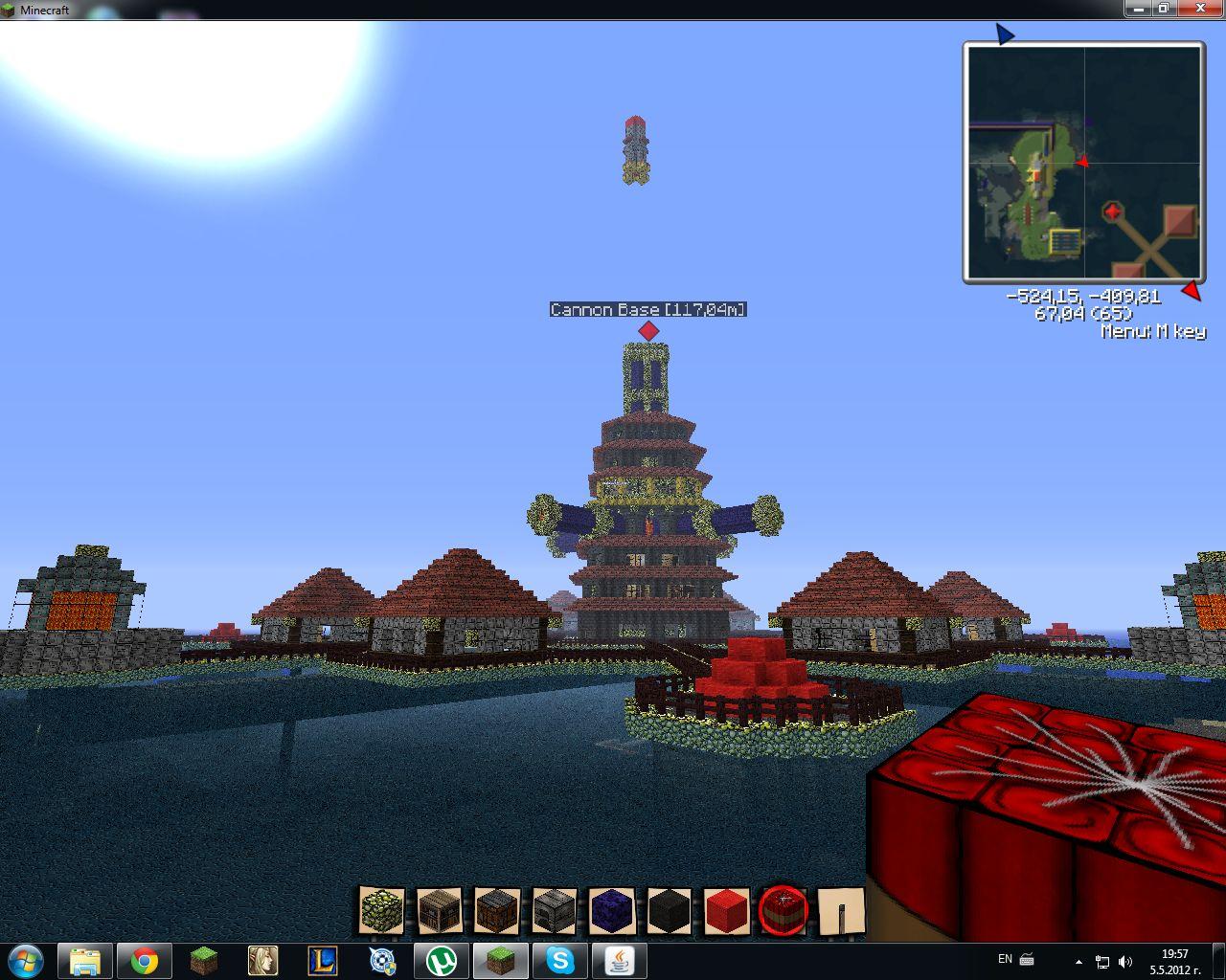 Ocean base Minecraft Map