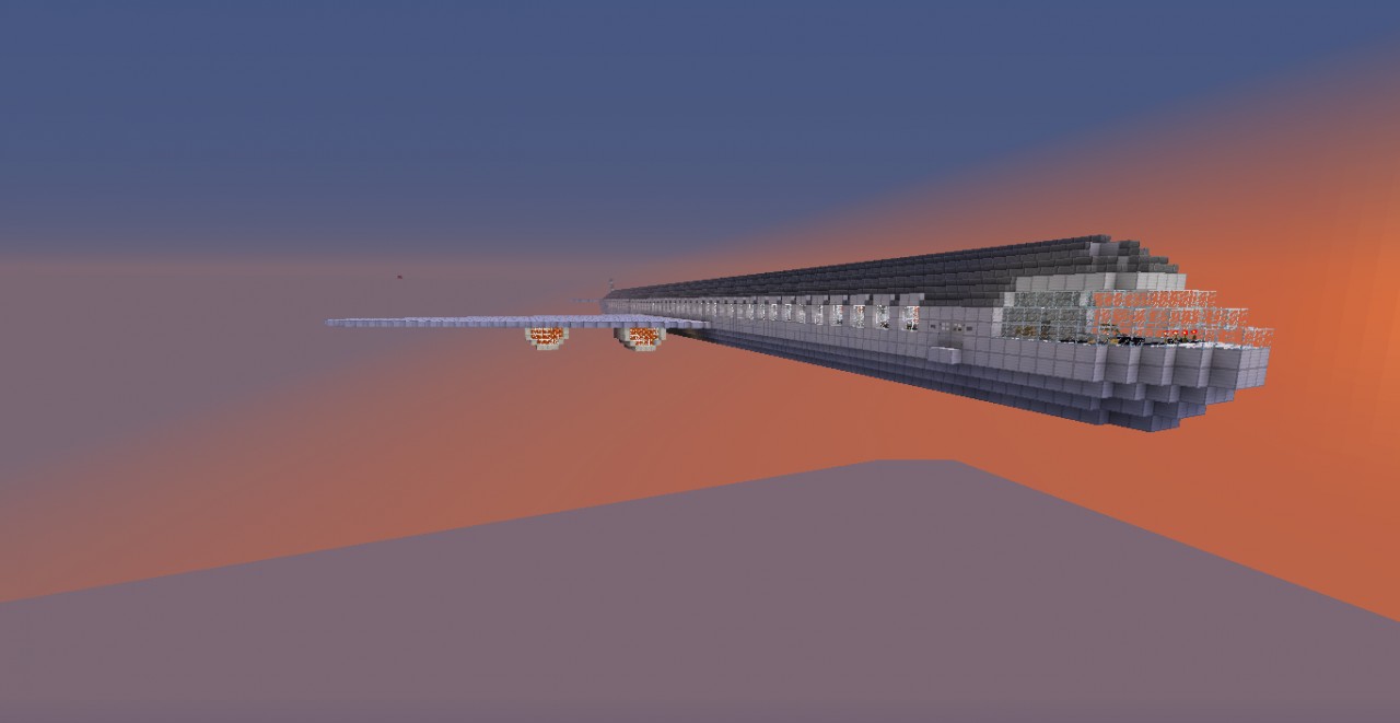 Air Liner Minecraft Map