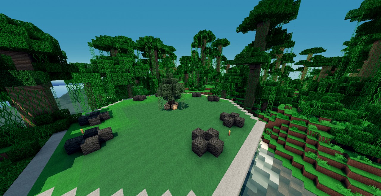 Hunger Games map by Kritoci Minecraft Map