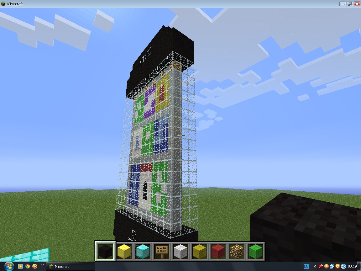 Iphone 5 on minecraft!!!! Minecraft Map