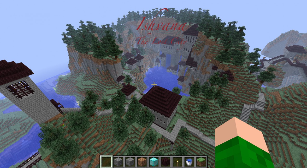 Ishvana; The Lost City Minecraft Map