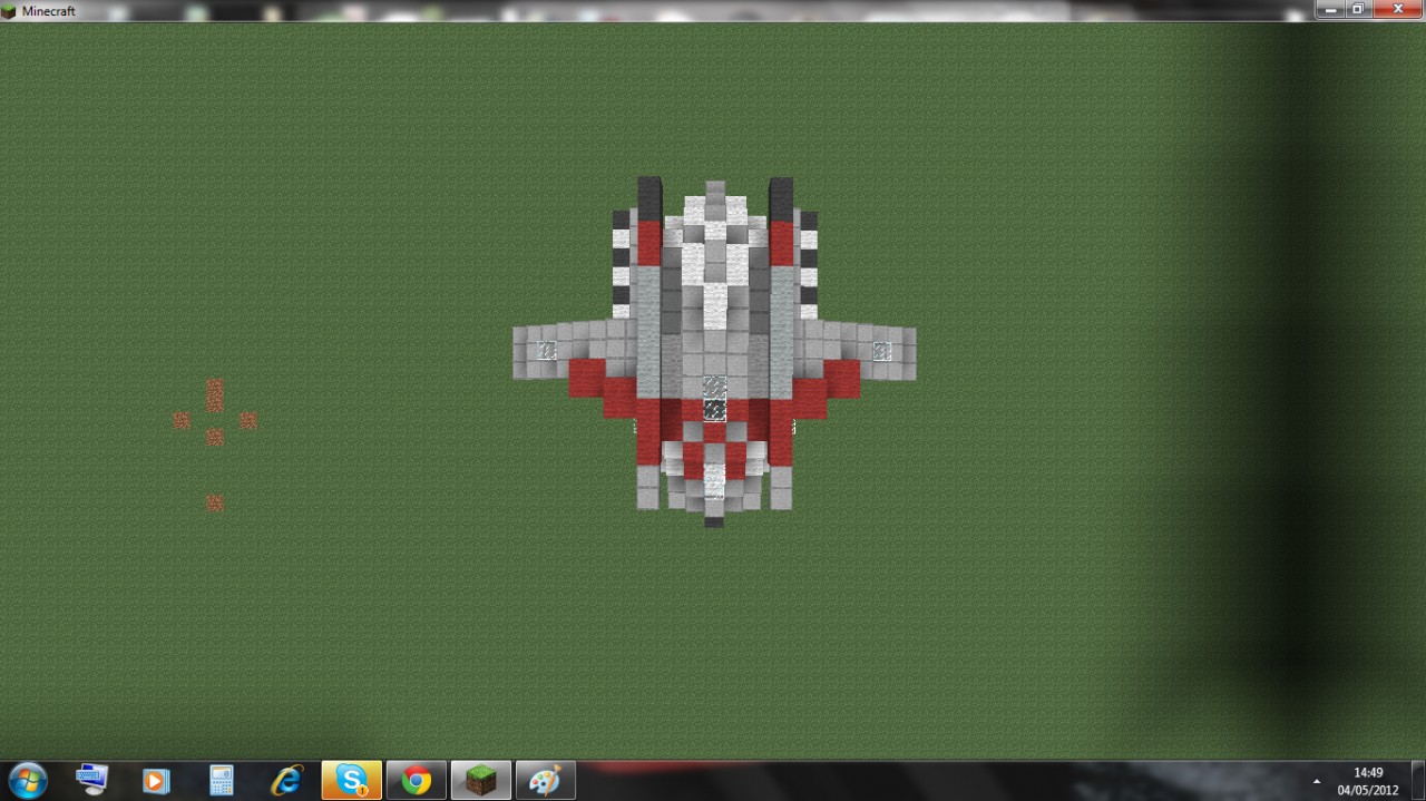 Star Wars LAAT Republic Gunship (Zeppelin mod compatible) Minecraft Map