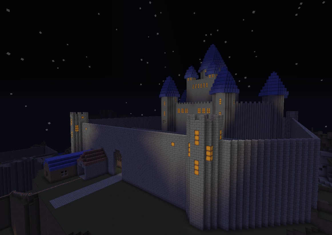 Brave Fencer Musashi Minecraft Map