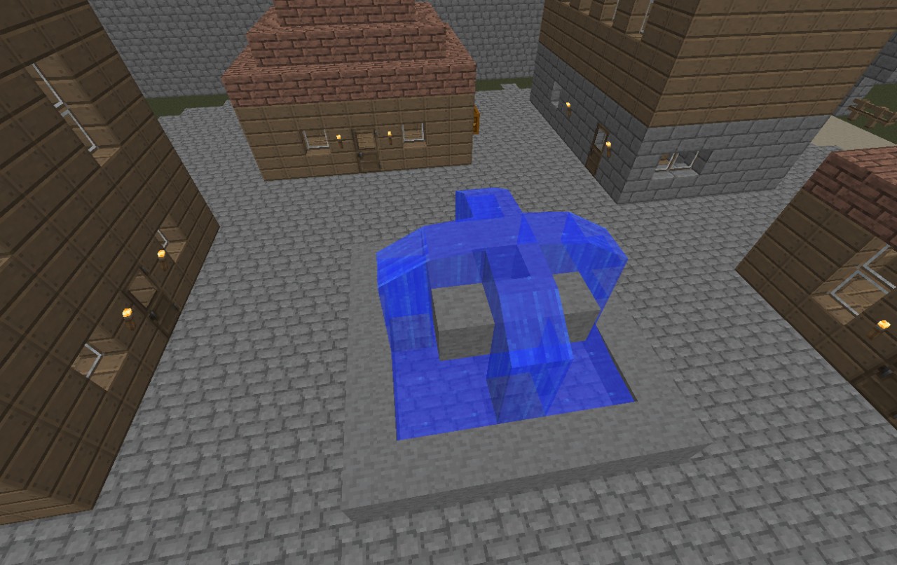 Brave Fencer Musashi Minecraft Map