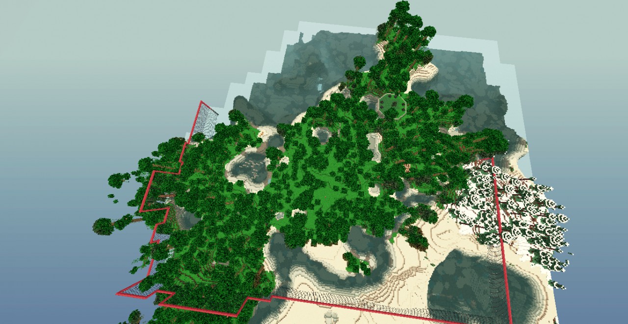 Hunger Games map by Kritoci Minecraft Map