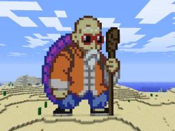 master roshi Minecraft Map