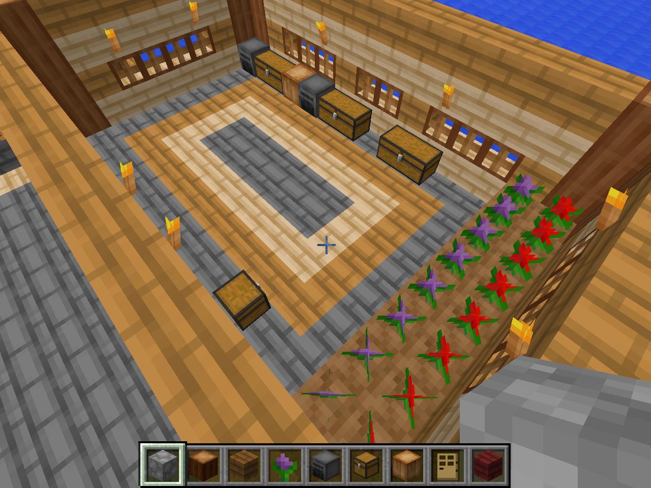 Relaxing Area. Minecraft Map