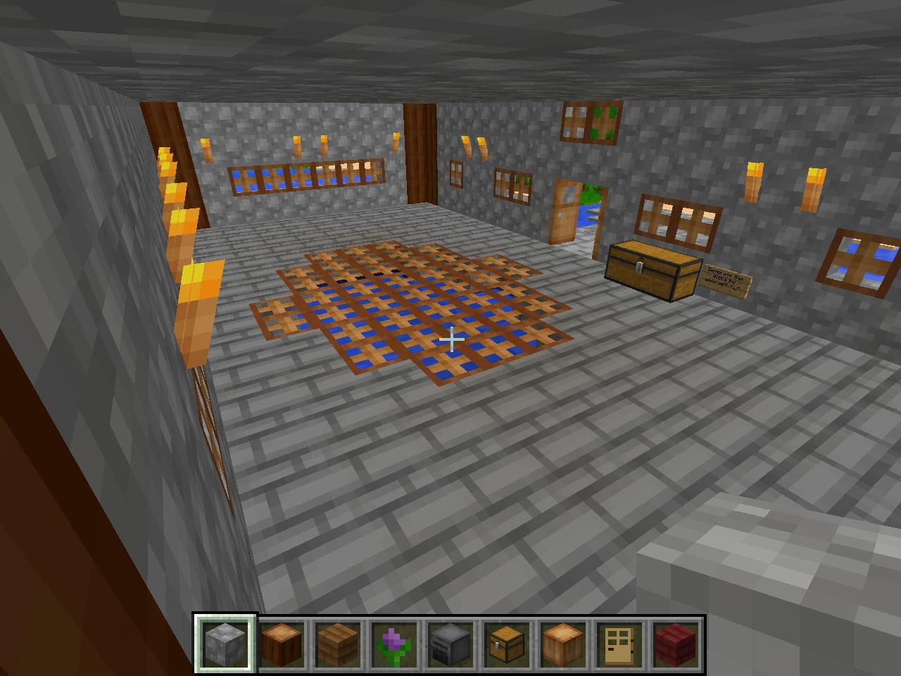 Relaxing Area. Minecraft Map