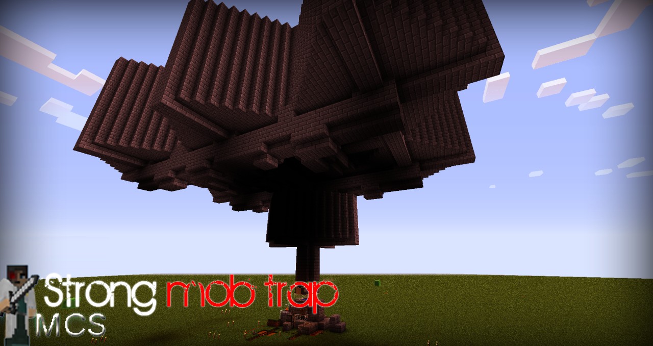 Strong mob trap Minecraft Map
