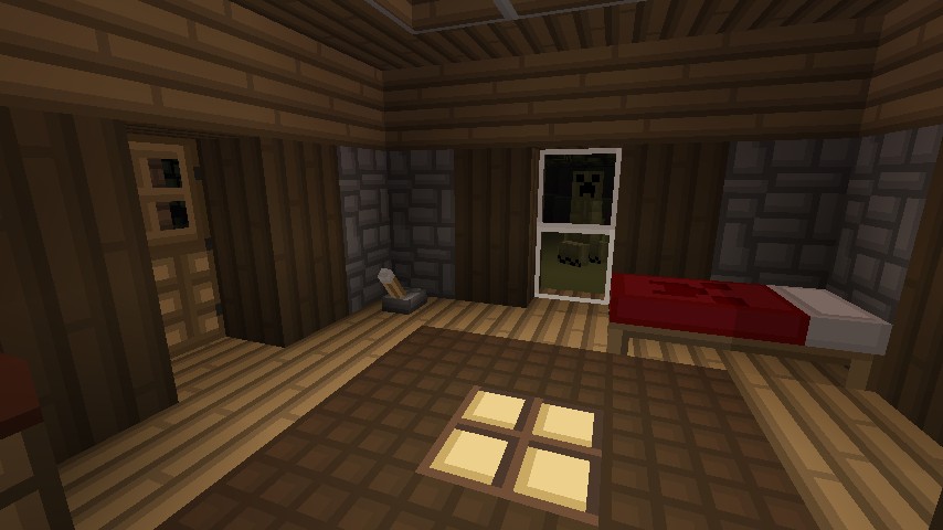 Simple Safe House Minecraft Map