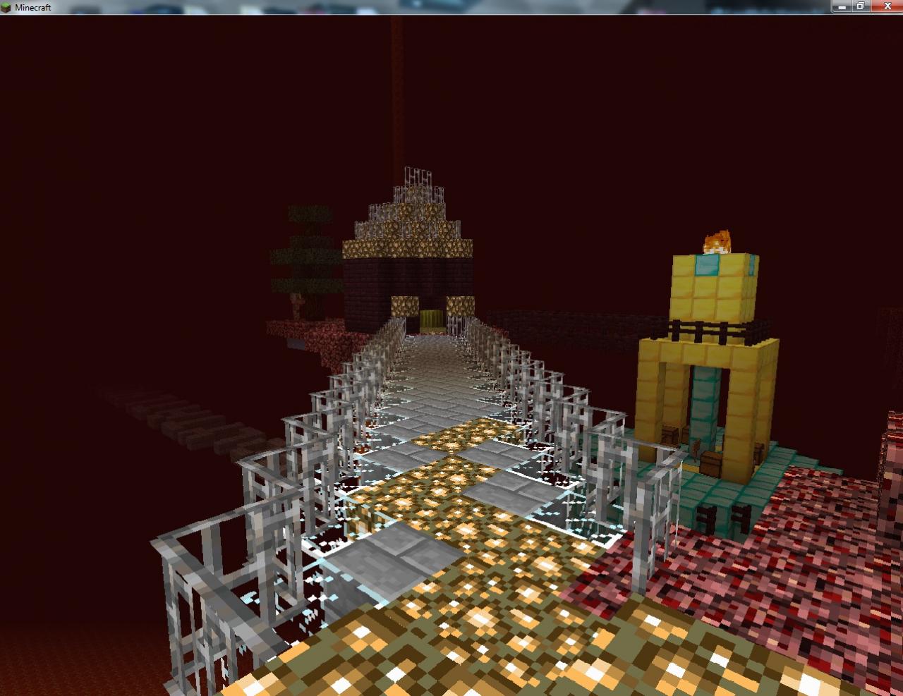 Desert World Minecraft Map