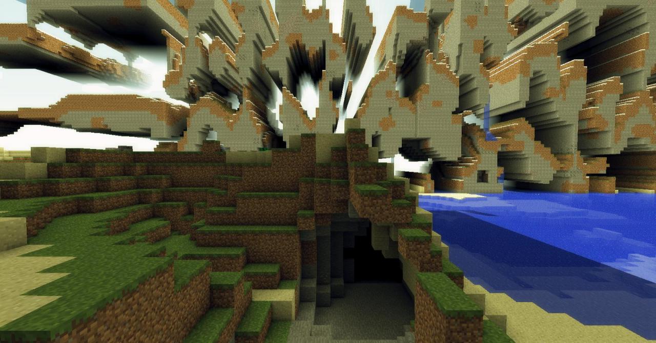 barren land journey Minecraft Map