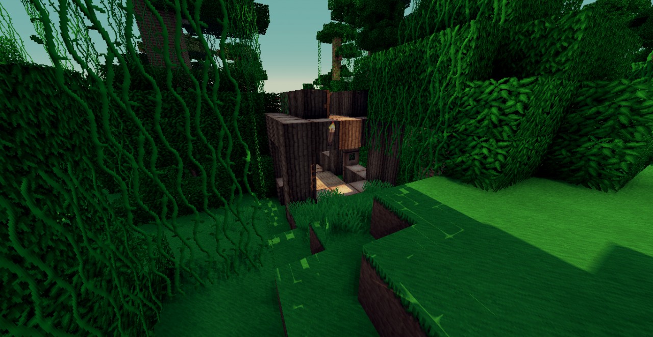 Hunger Games map by Kritoci Minecraft Map