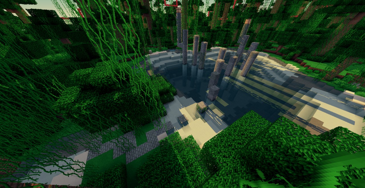 Hunger Games map by Kritoci Minecraft Map