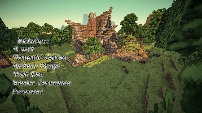 The Hunting Lodge - A pleasant hunting house nestled in the forest ...