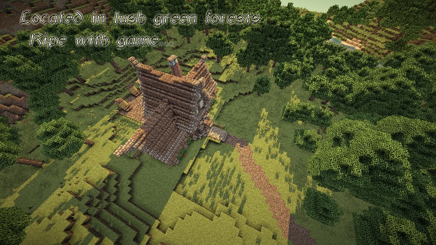 The Hunting Lodge - A pleasant hunting house nestled in the forest ...