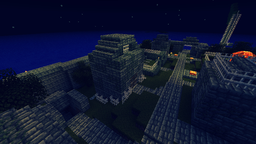 The Old Orc city Minecraft Map