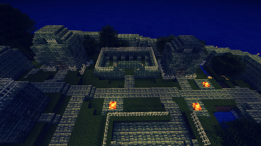 The Old Orc city Minecraft Map