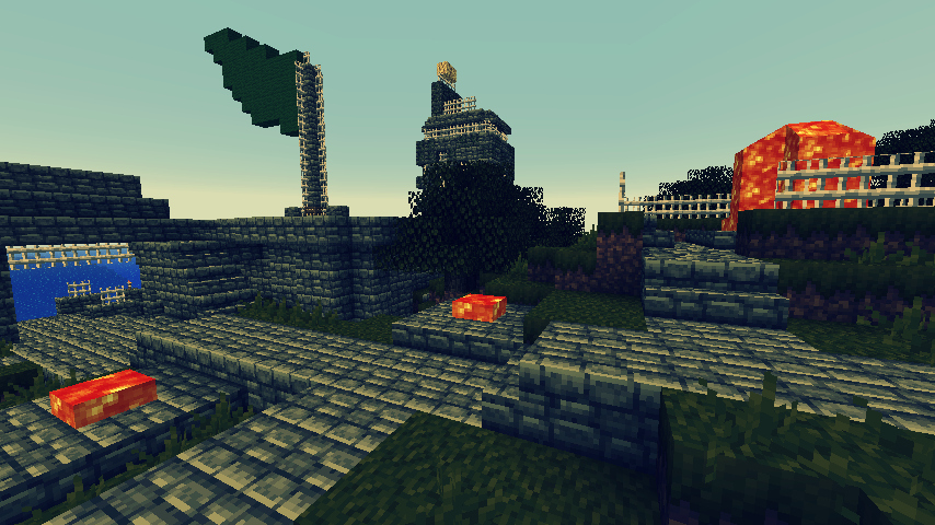 The Old Orc city Minecraft Map