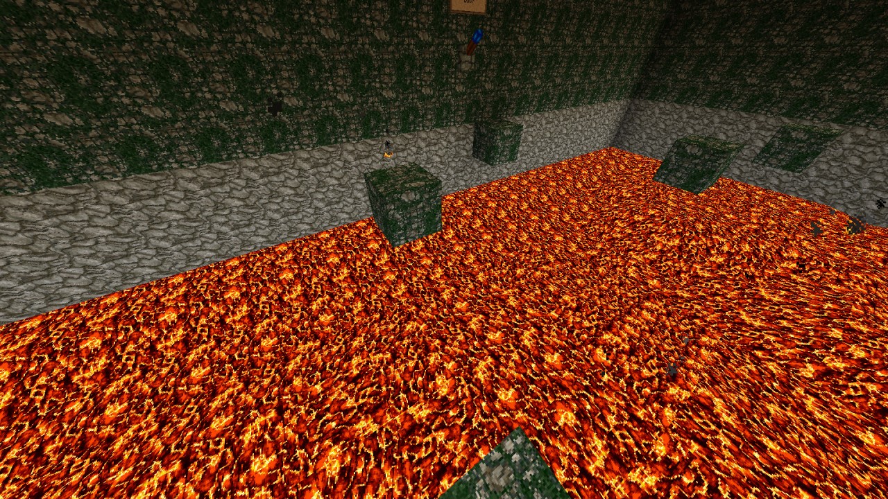 McB Maps:Jungle Minecraft Map