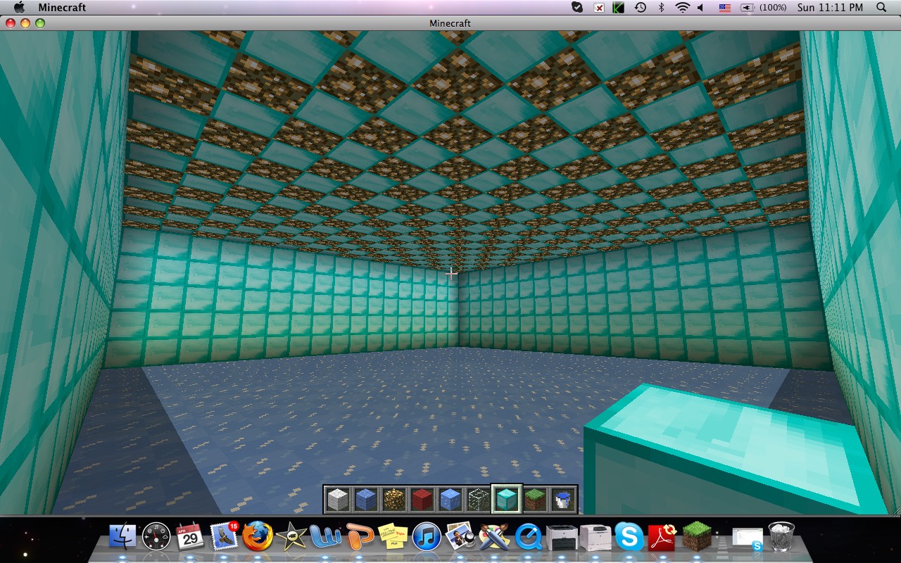 Element Cubes Minecraft Map