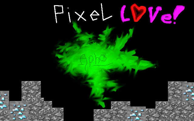 Pixel love (download) Minecraft Texture Pack