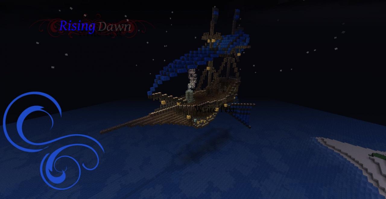 Rising Dawn Minecraft Map