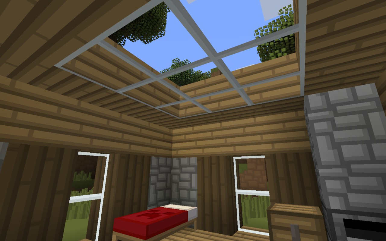 Simple Safe House Minecraft Map