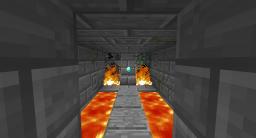 Vacuum cleaner with redstone! Minecraft Map