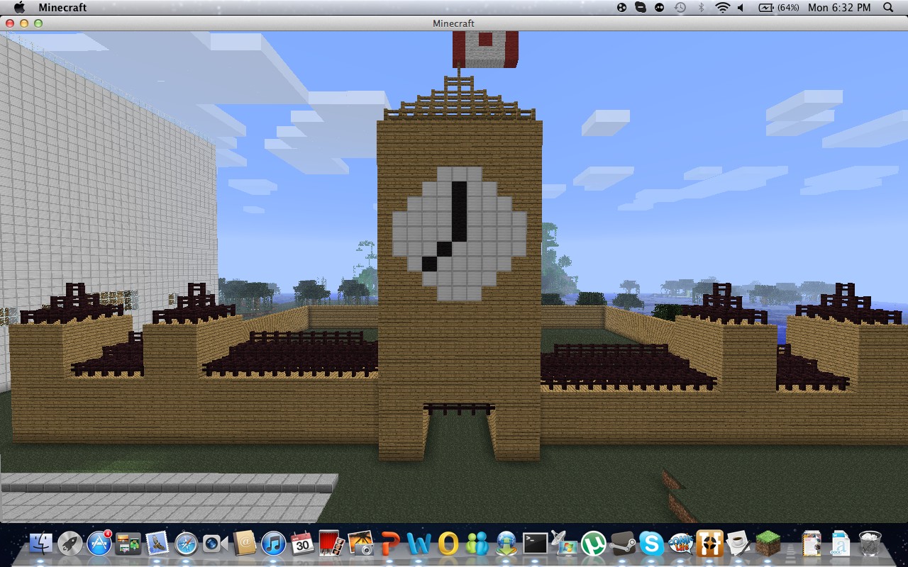 The House of Commons Minecraft Map