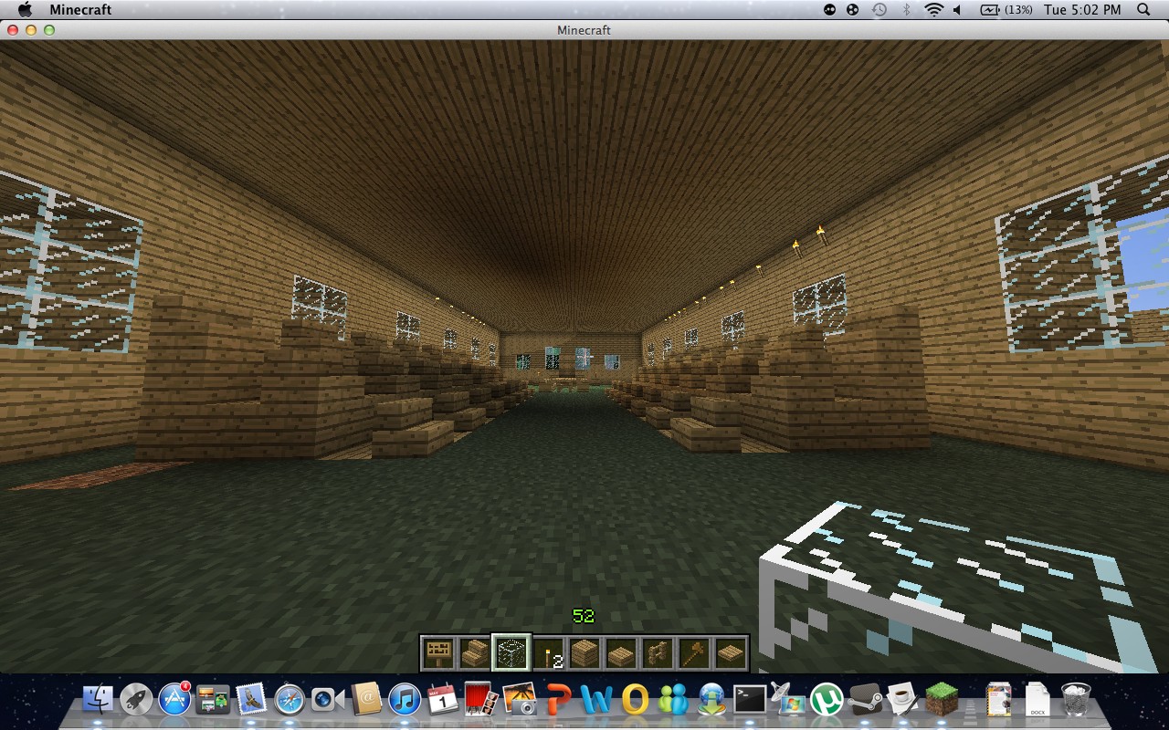 The House of Commons Minecraft Map