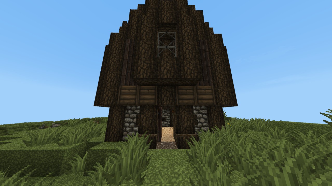 Nordic House Tutorial + Download Minecraft Map