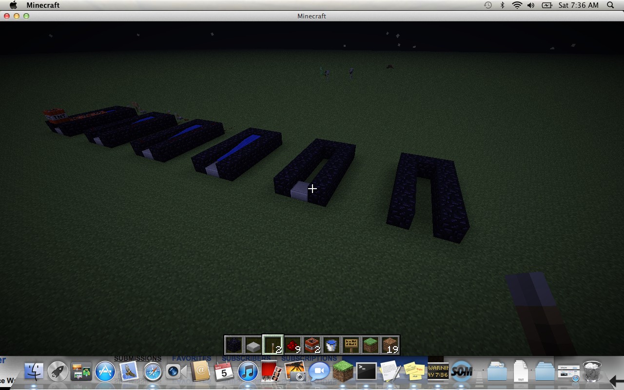 Minecraft Tnt Cannon Schematic Minecraft Cannon Schematics