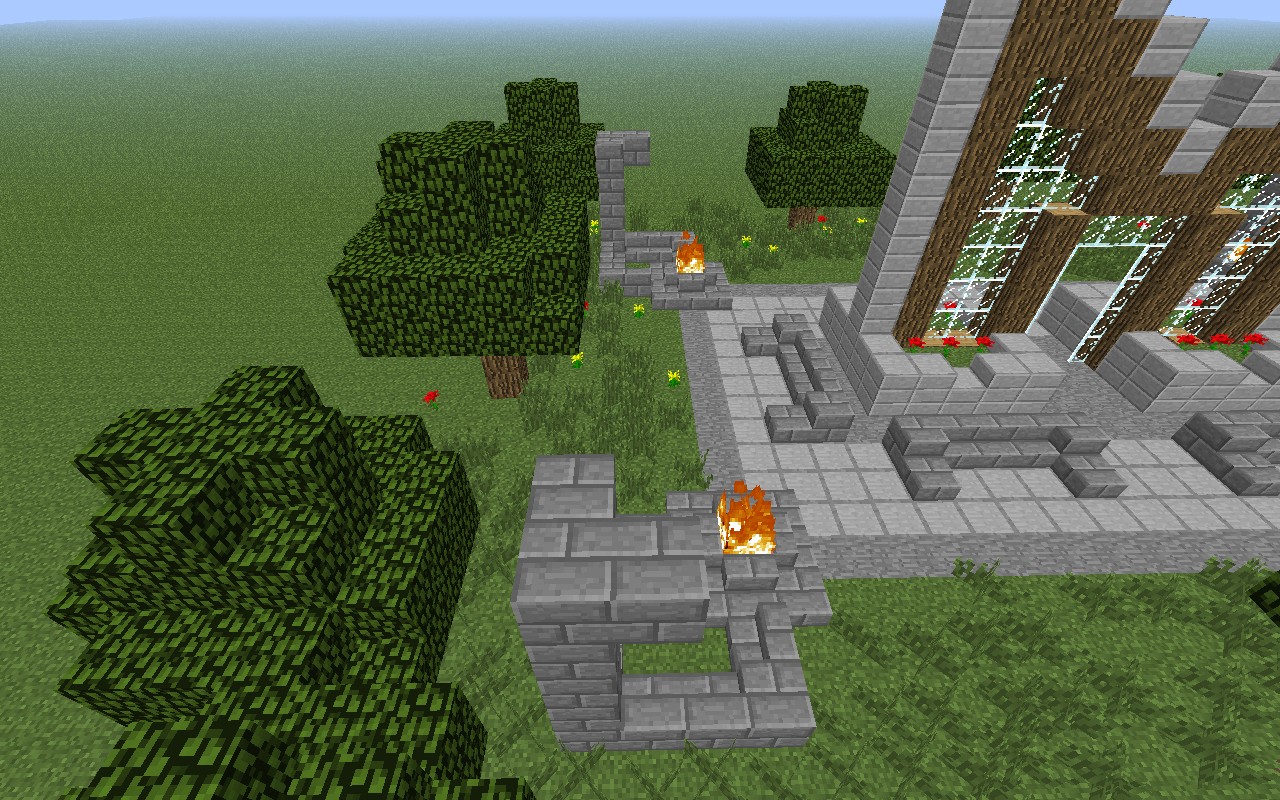 Small Garden Gate Minecraft Map