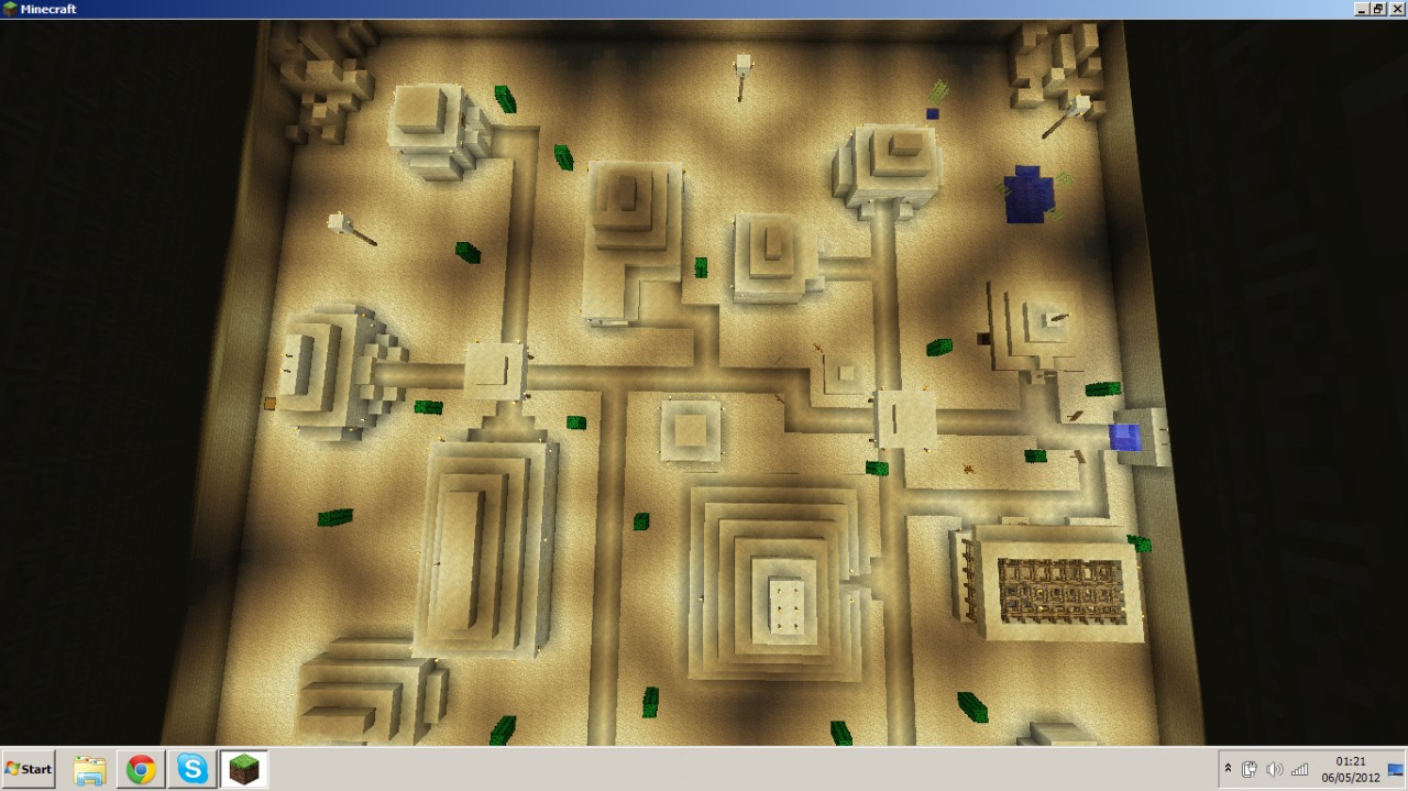 The Lost Cities Minecraft Map