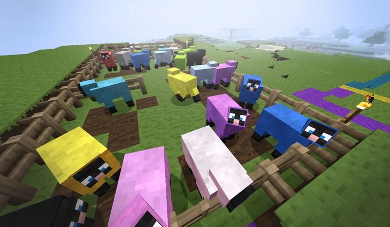 TricksCraft [1.2.5] 16x16 Simplistic Texture Pack Minecraft Texture Pack