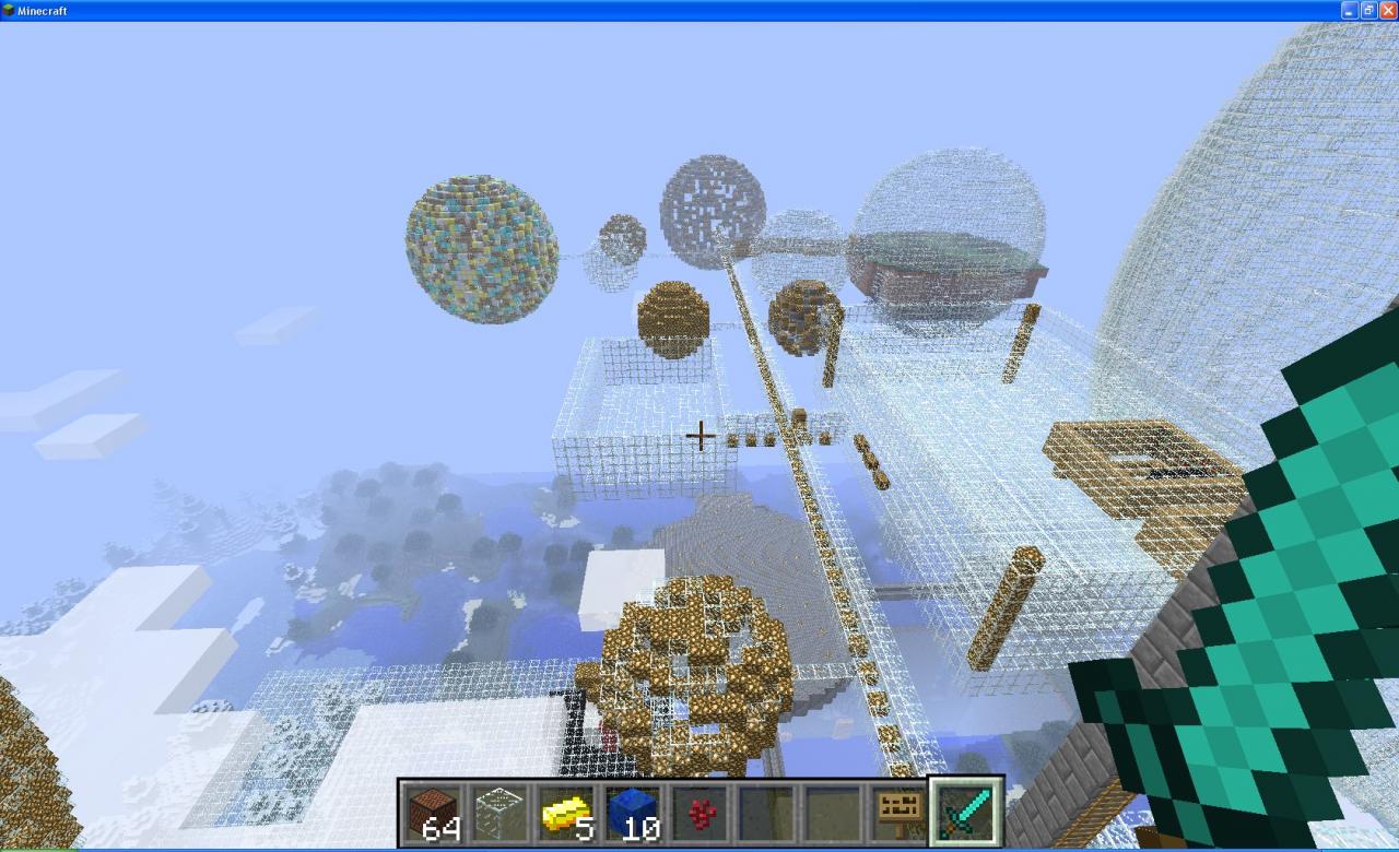 Sky Town Minecraft Map