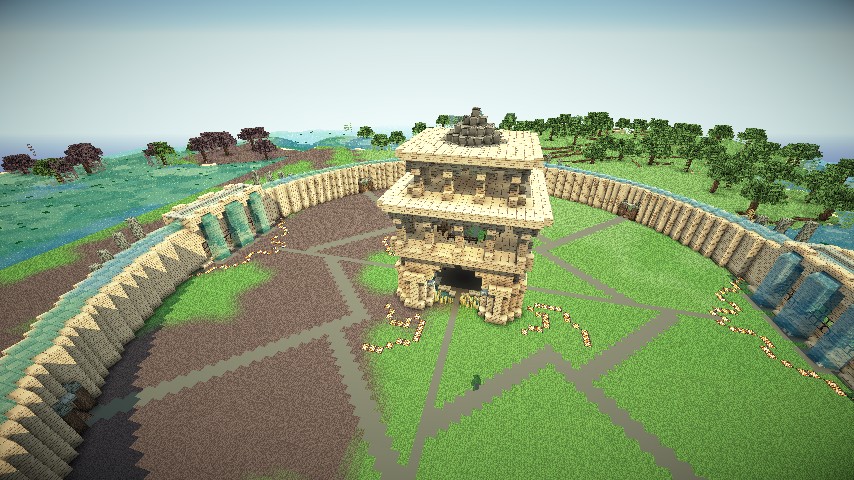 A Spawn Point, by Saxxy Minecraft Map