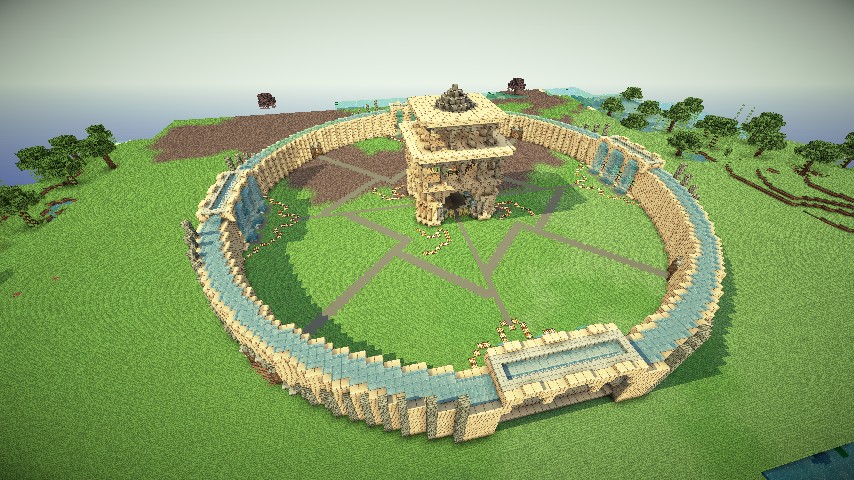 A Spawn Point, by Saxxy Minecraft Map