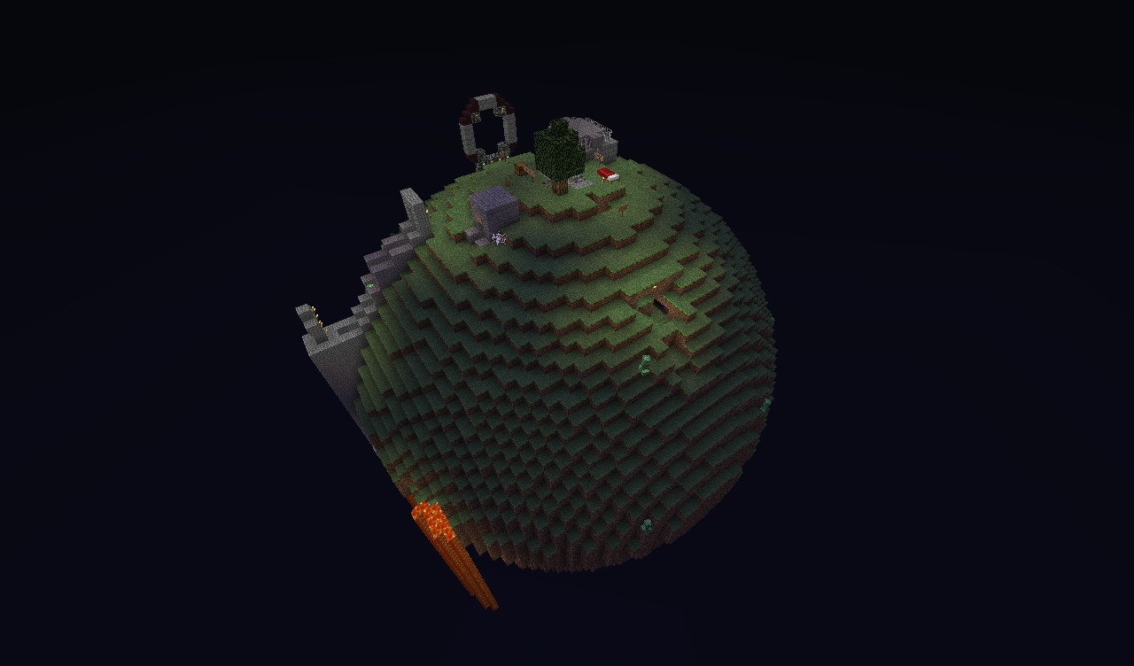 Survival Sphere!!!! Minecraft Map