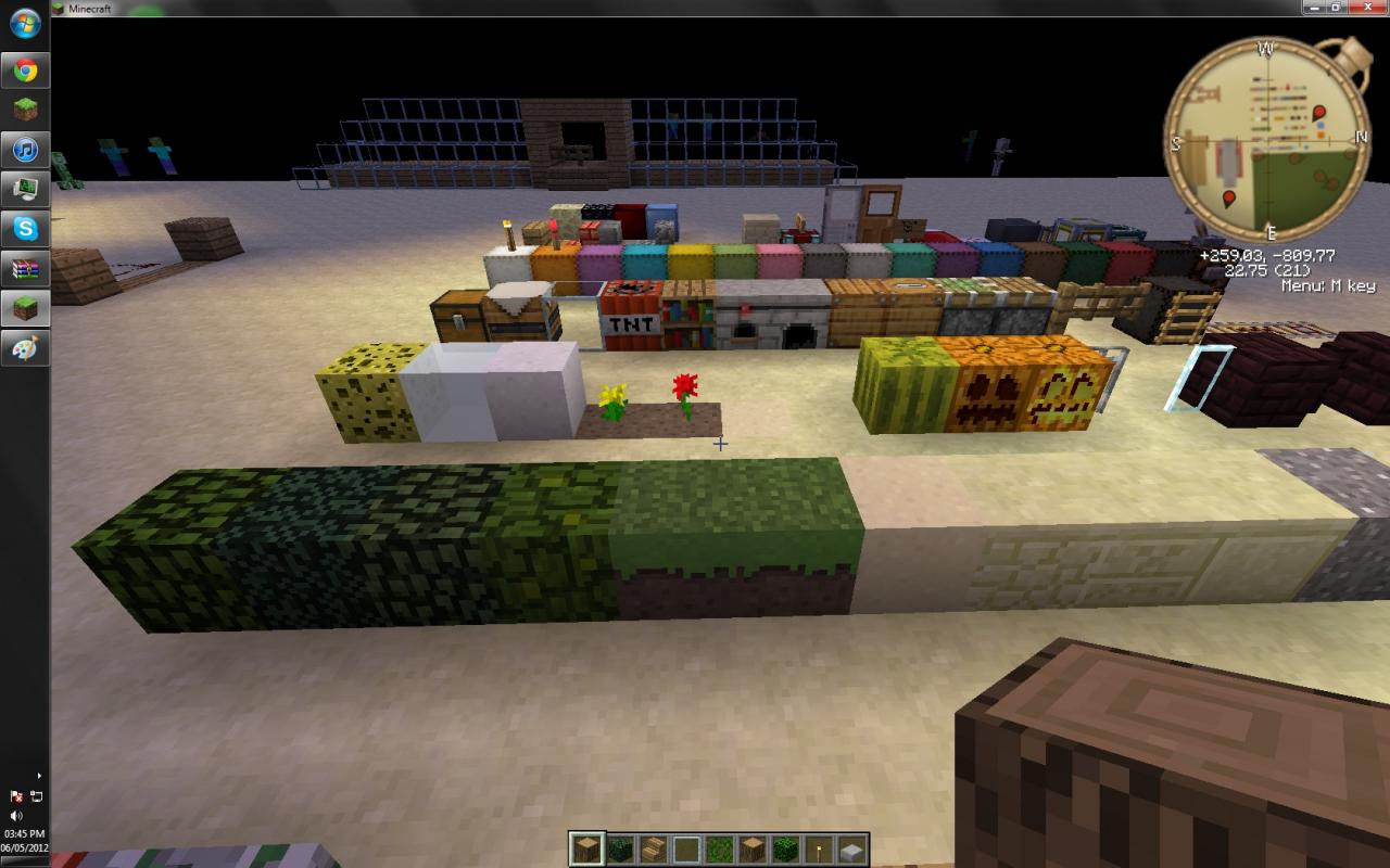 My 1st Texture - A little default and simple Minecraft Texture Pack