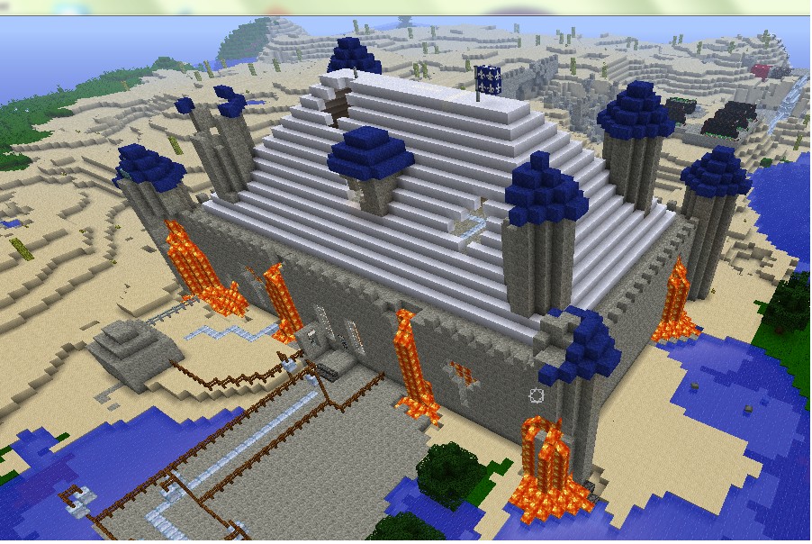 The Glowston Heritage Minecraft Map